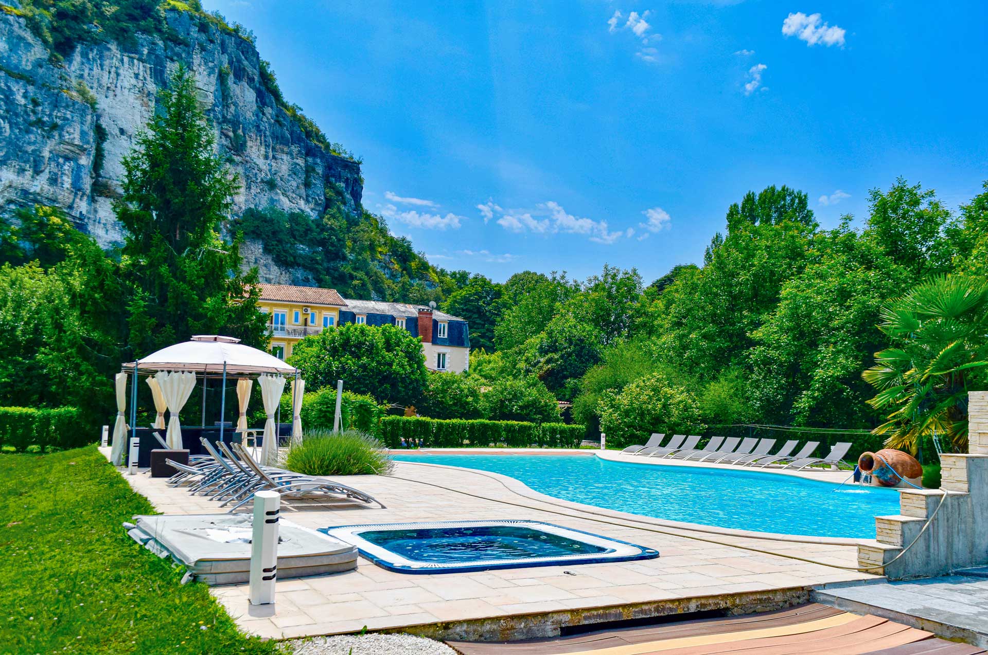 Domaine de Lacave - Au coeur de la vallée de la Dordogne